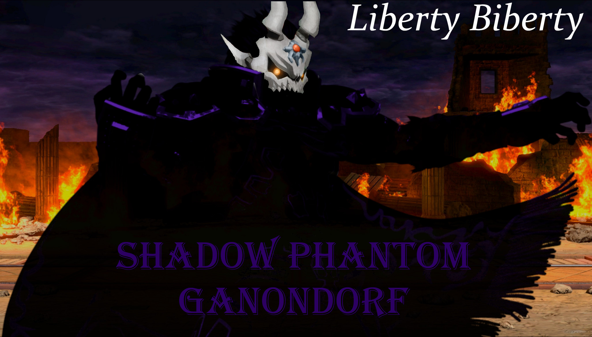 Shadow Phantom Ganondorf Mod for Super Smash Bros. Ultimate | SSBU Mods