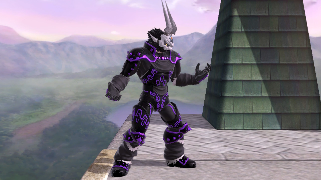 Shadow Phantom Ganondorf Mod for Super Smash Bros. Ultimate | SSBU Mods