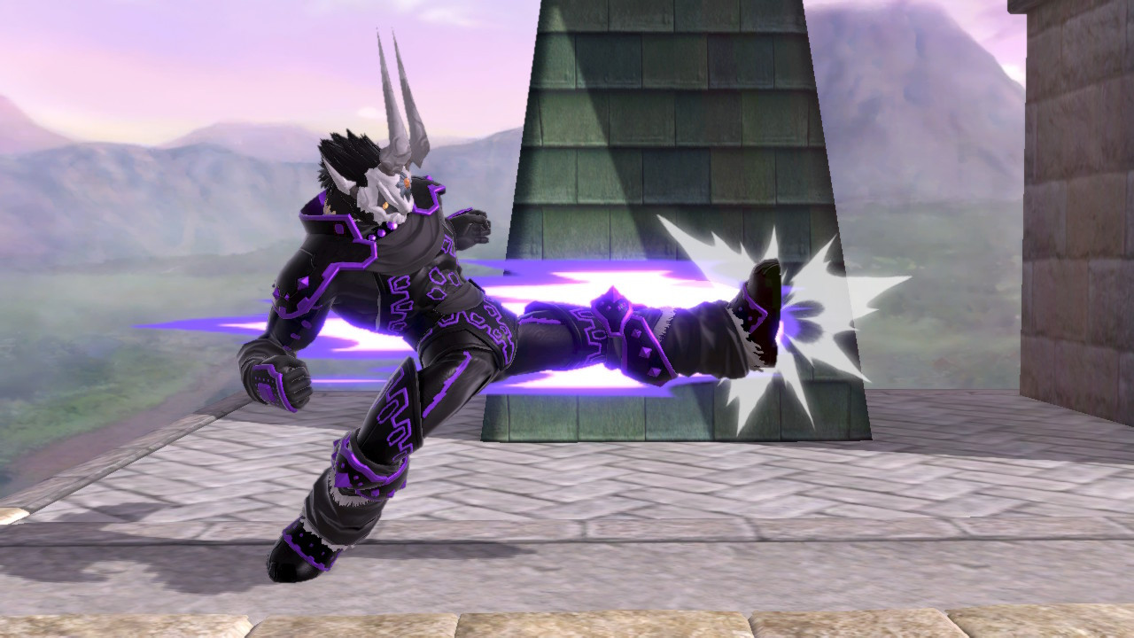 Shadow Phantom Ganondorf Mod for Super Smash Bros. Ultimate | SSBU Mods