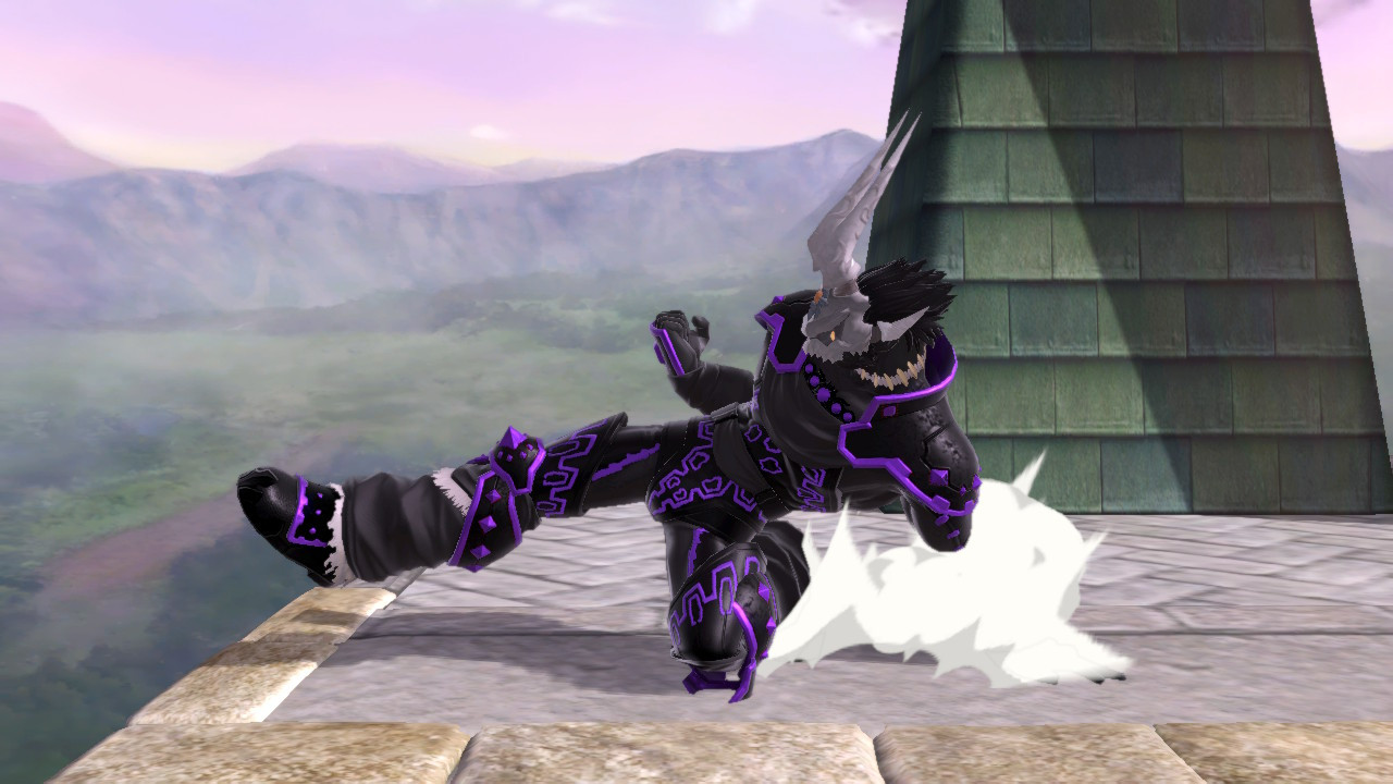 Shadow Phantom Ganondorf Mod for Super Smash Bros. Ultimate | SSBU Mods