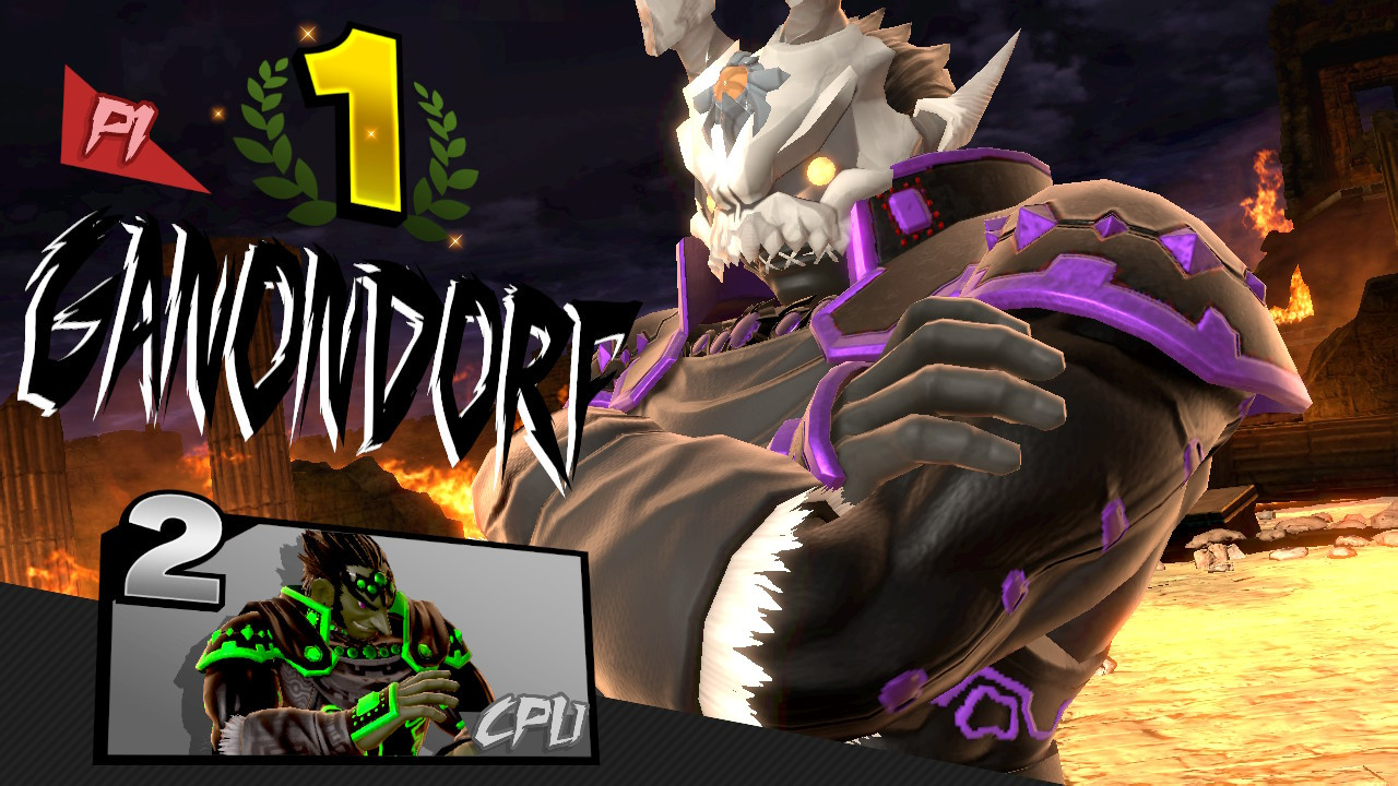 Shadow Phantom Ganondorf Mod for Super Smash Bros. Ultimate | SSBU Mods