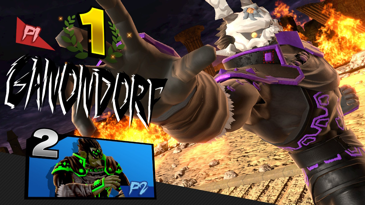 Shadow Phantom Ganondorf Mod for Super Smash Bros. Ultimate | SSBU Mods