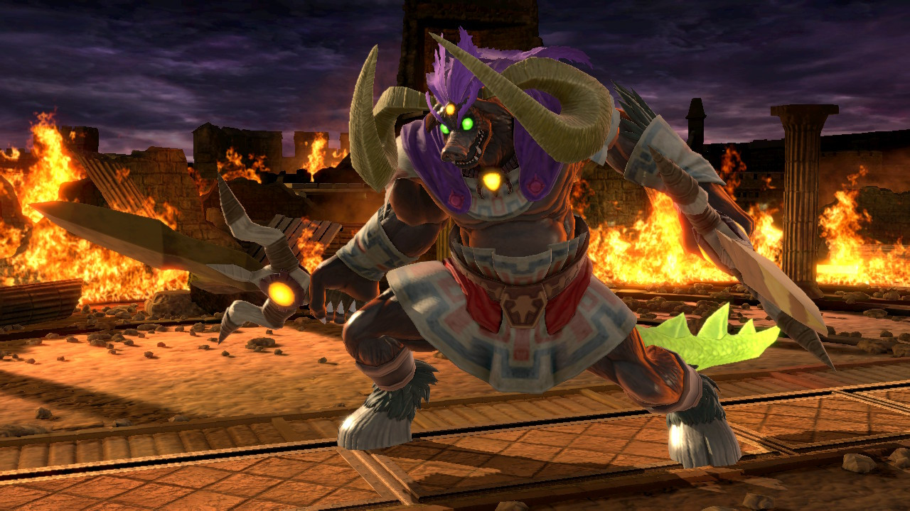 Shadow Phantom Ganondorf Mod for Super Smash Bros. Ultimate | SSBU Mods