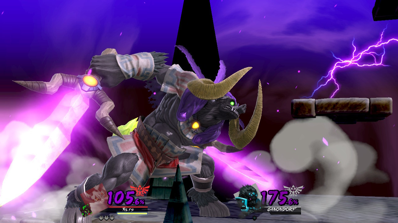 Shadow Phantom Ganondorf Mod for Super Smash Bros. Ultimate | SSBU Mods