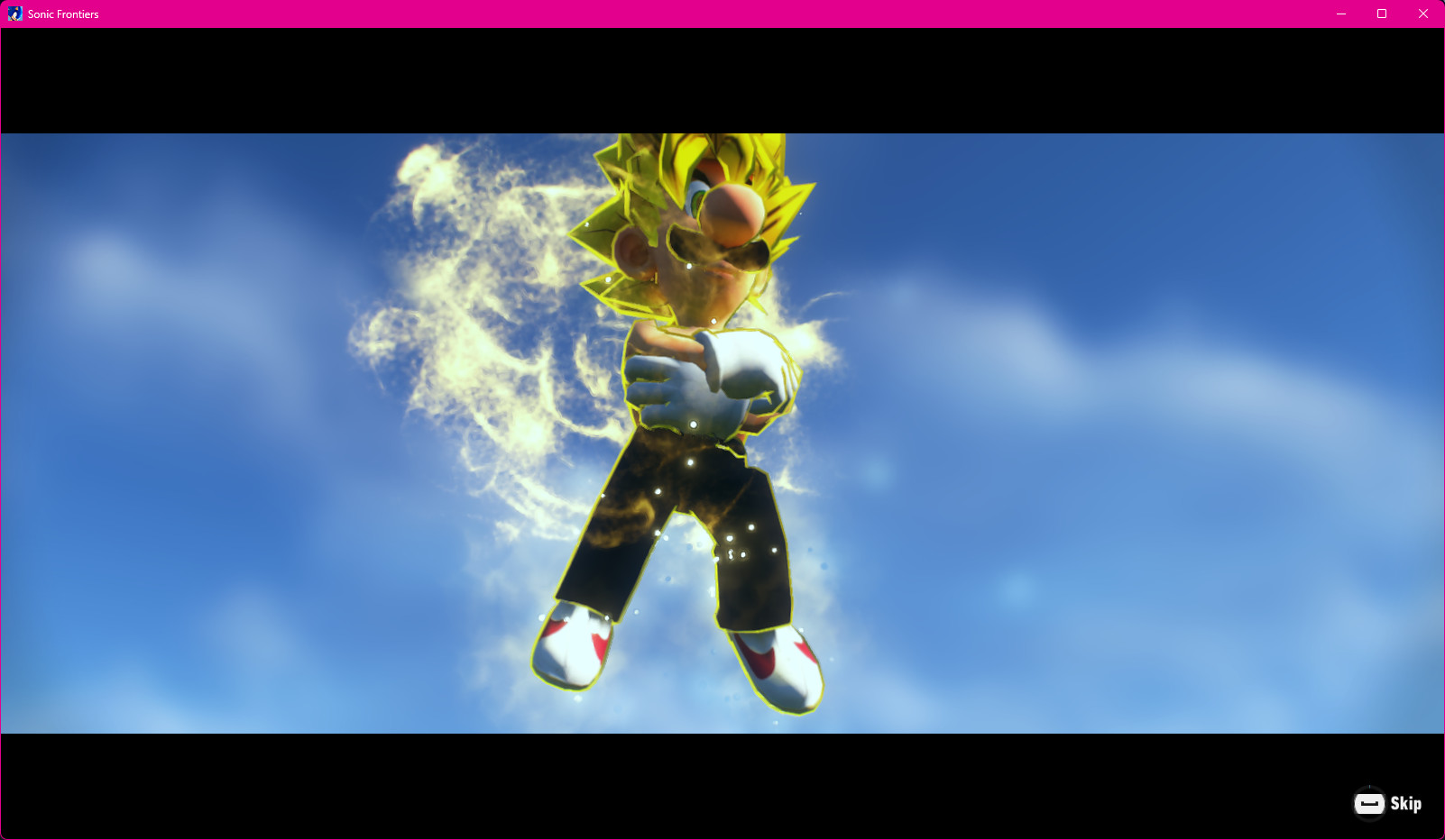 Luigikid in Sonic Frontiers! Mod for Sonic Frontiers | Frontiers Mods