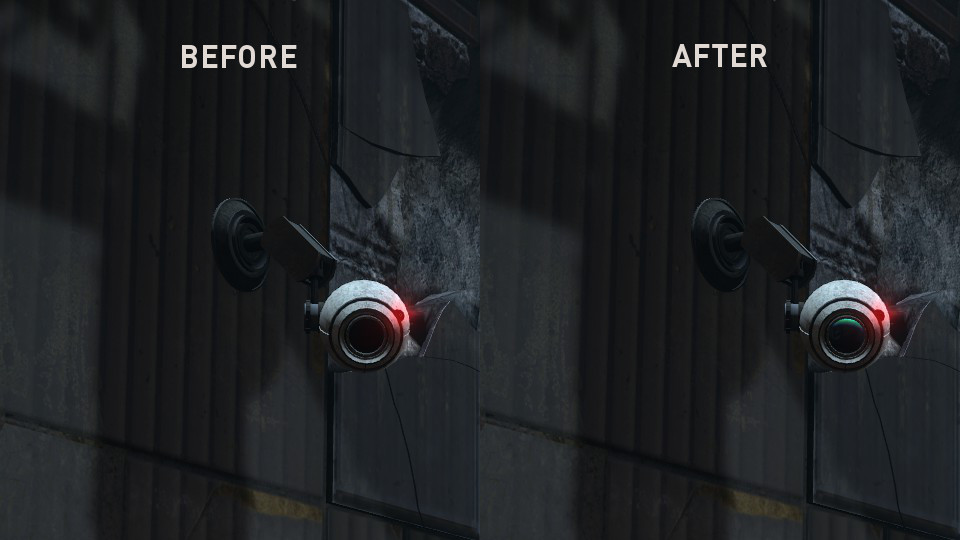 Restored Camera Lens Mod for Portal 2 | P2 Mods