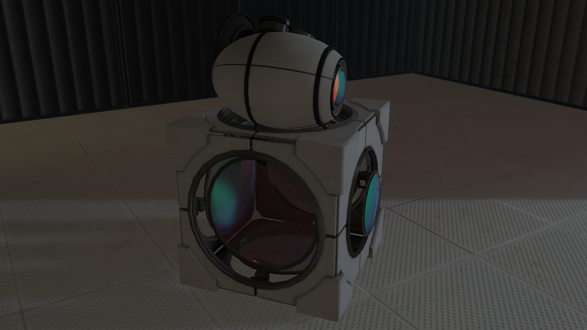 Restored Camera Lens Mod for Portal 2 | P2 Mods
