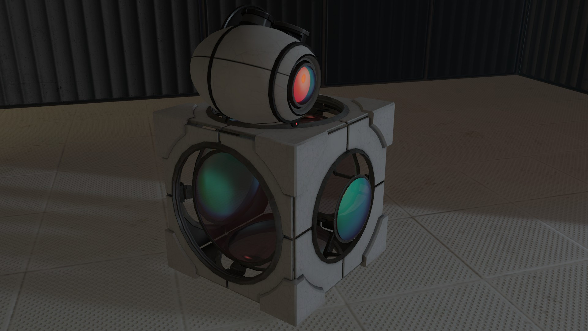 Restored Camera Lens Mod for Portal 2 | P2 Mods