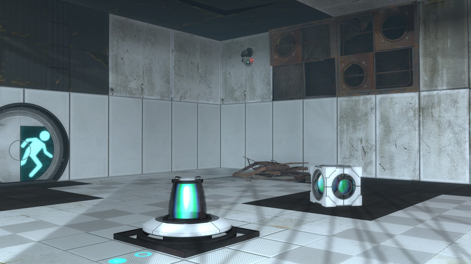 Restored Camera Lens Mod for Portal 2 | P2 Mods