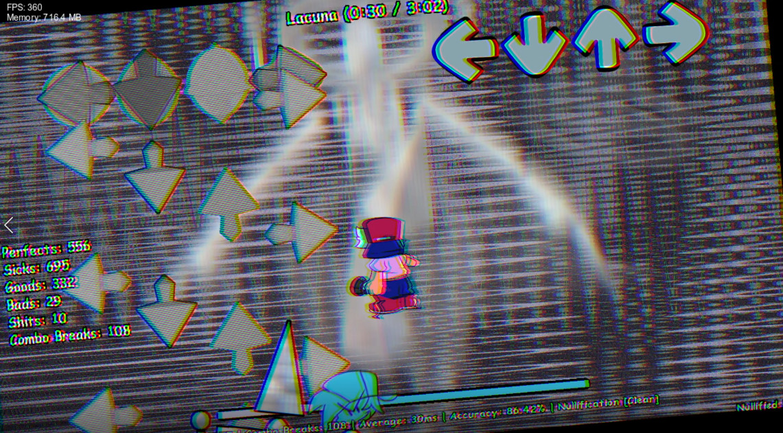 [SENSITIVE CONTENT] VS Dave and Bambi: Nullified V1 Mod for Friday ...