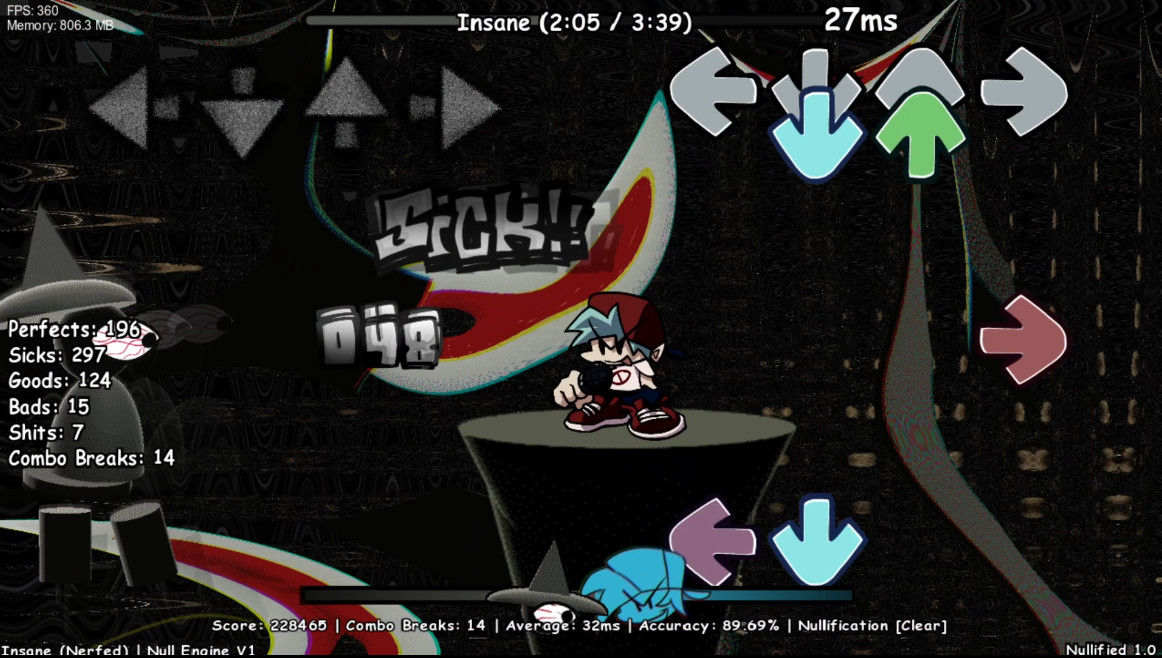 [SENSITIVE CONTENT] VS Dave and Bambi: Nullified V1 Mod for Friday ...