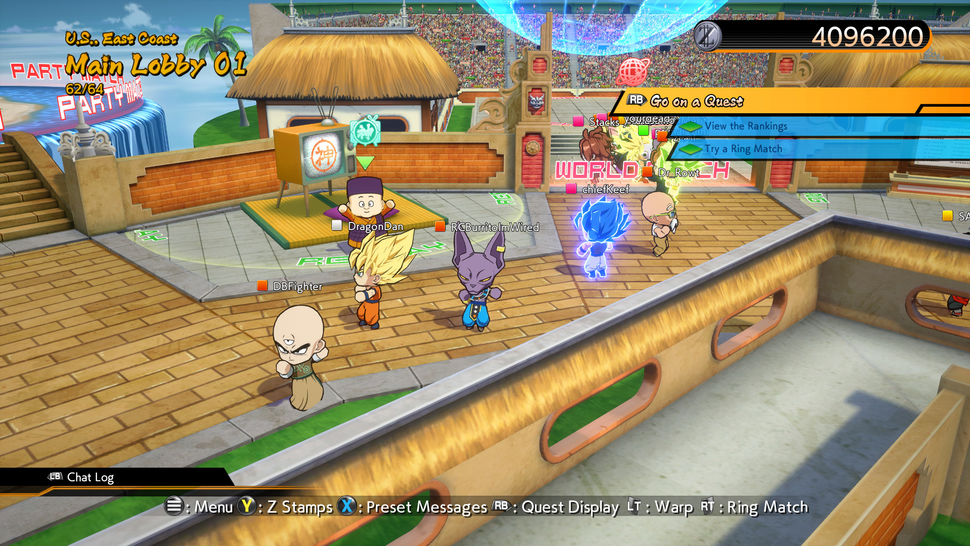 Lobby Avatar Meme Dance Mod for Dragon Ball FighterZ | DB:FZ Mods