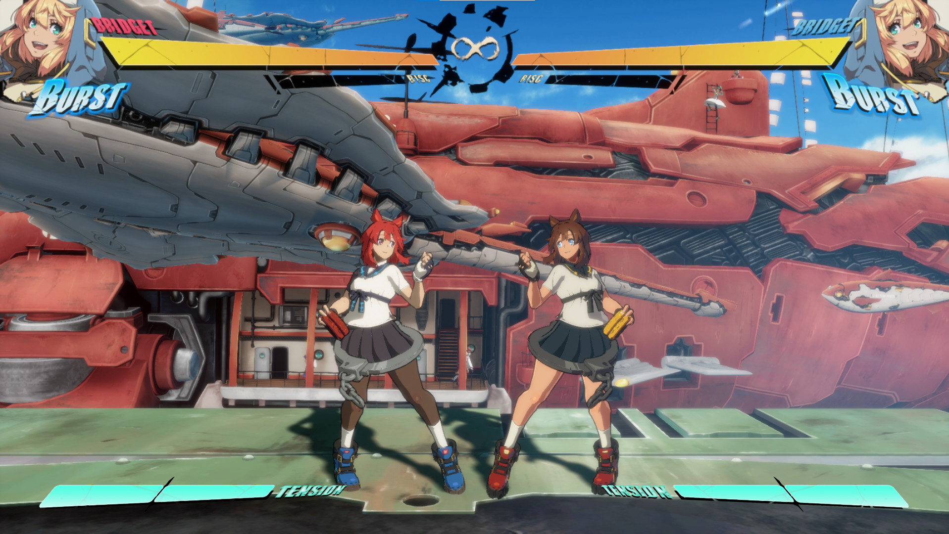 Akane Bridget w/ Hoodless Bridget Mod Mod for GUILTY GEAR -STRIVE ...
