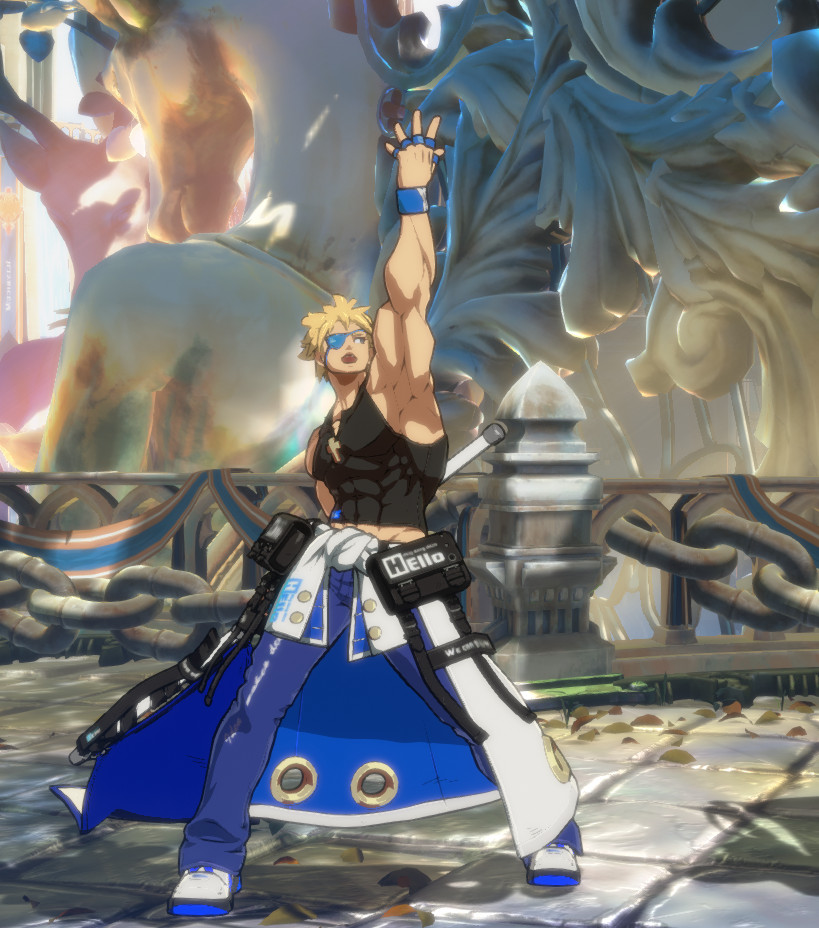 SIN KISKE|CONCEPT ART Mod for GUILTY GEAR -STRIVE- | GGST Mods