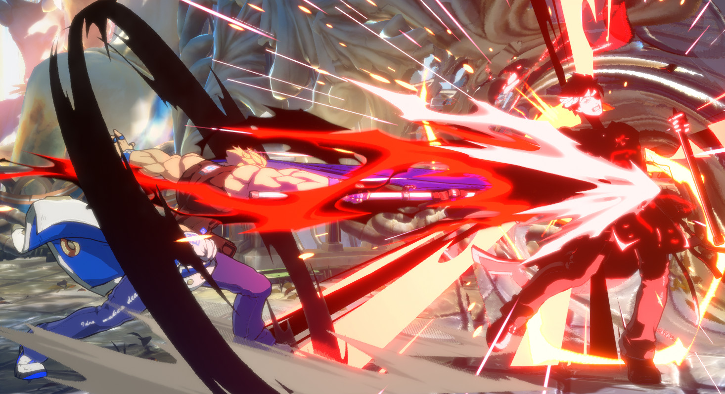 SIN KISKE|CONCEPT ART Mod for GUILTY GEAR -STRIVE- | GGST Mods