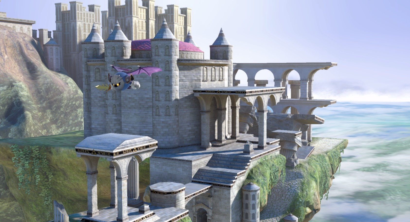 Meta Knight's Brawl Glide Mod for Super Smash Bros. Ultimate | SSBU Mods