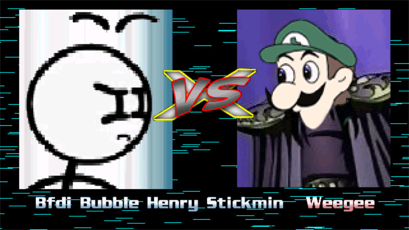 the fixies bfdi - bfdi bubble henry stickmin mugen Mod for M.U.G.E.N ...