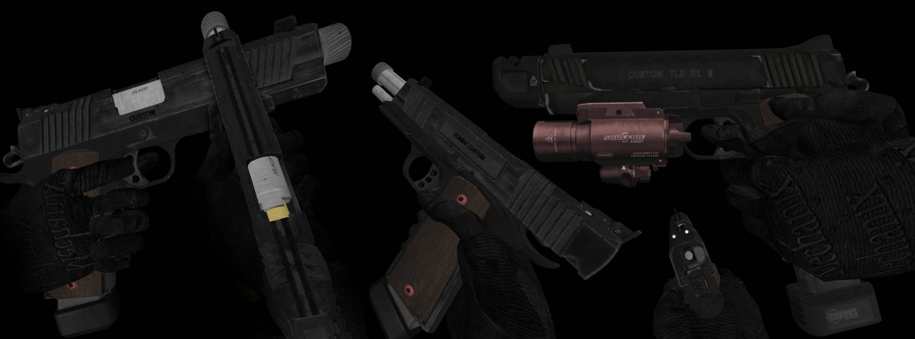 M1911 custom Mod for Counter-Strike 1.6 | CS1.6 Mods