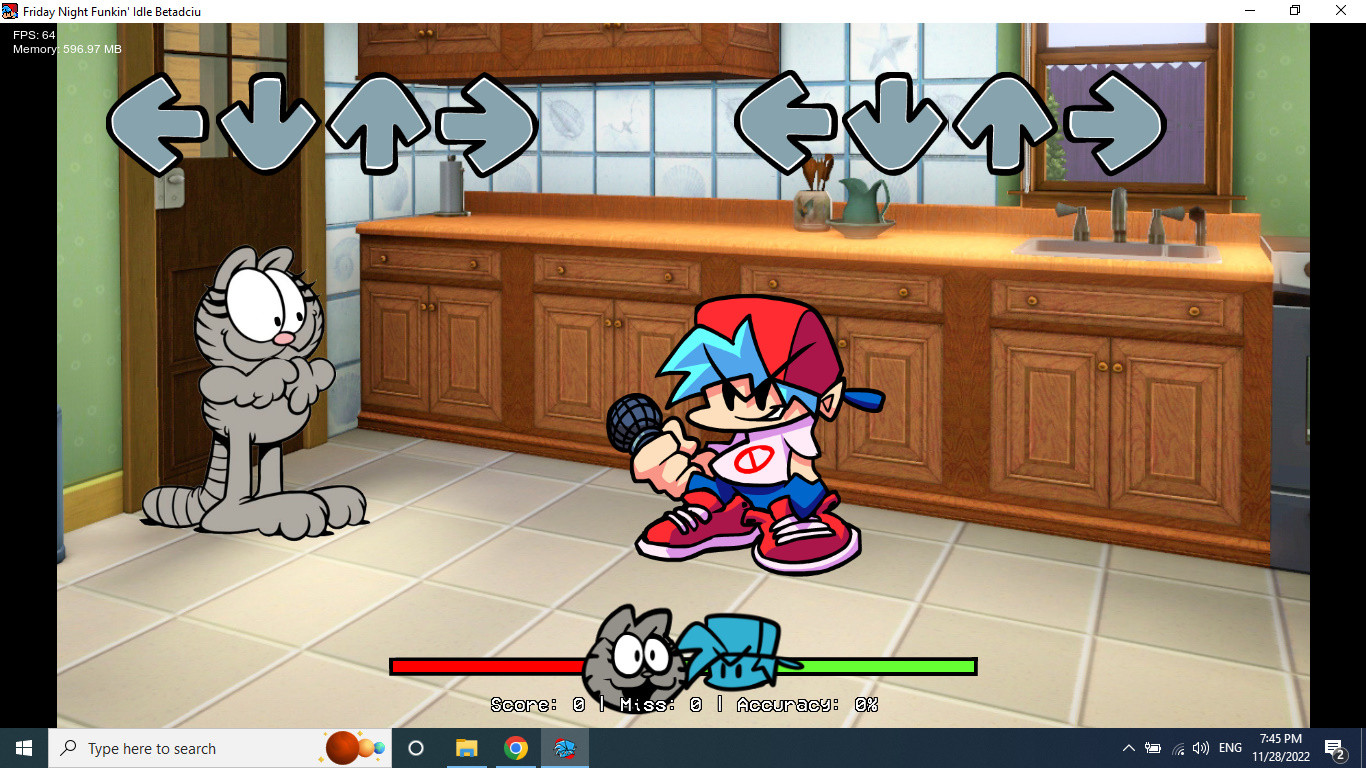 FNF - Idle Betadciu [Friday Night Funkin'] [Mods]