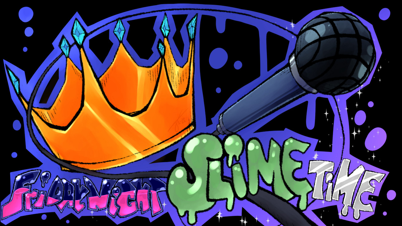 Friday Night Slime Time [Friday Night Funkin'] [Mods]