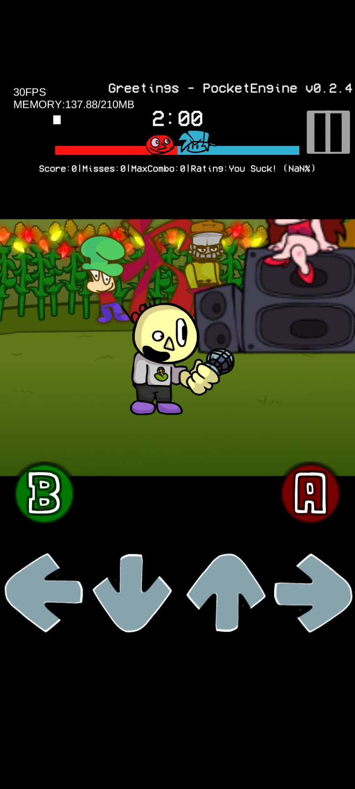 vs Dave and Bambi Pocket Engine Port [Friday Night Funkin'] [Mods]