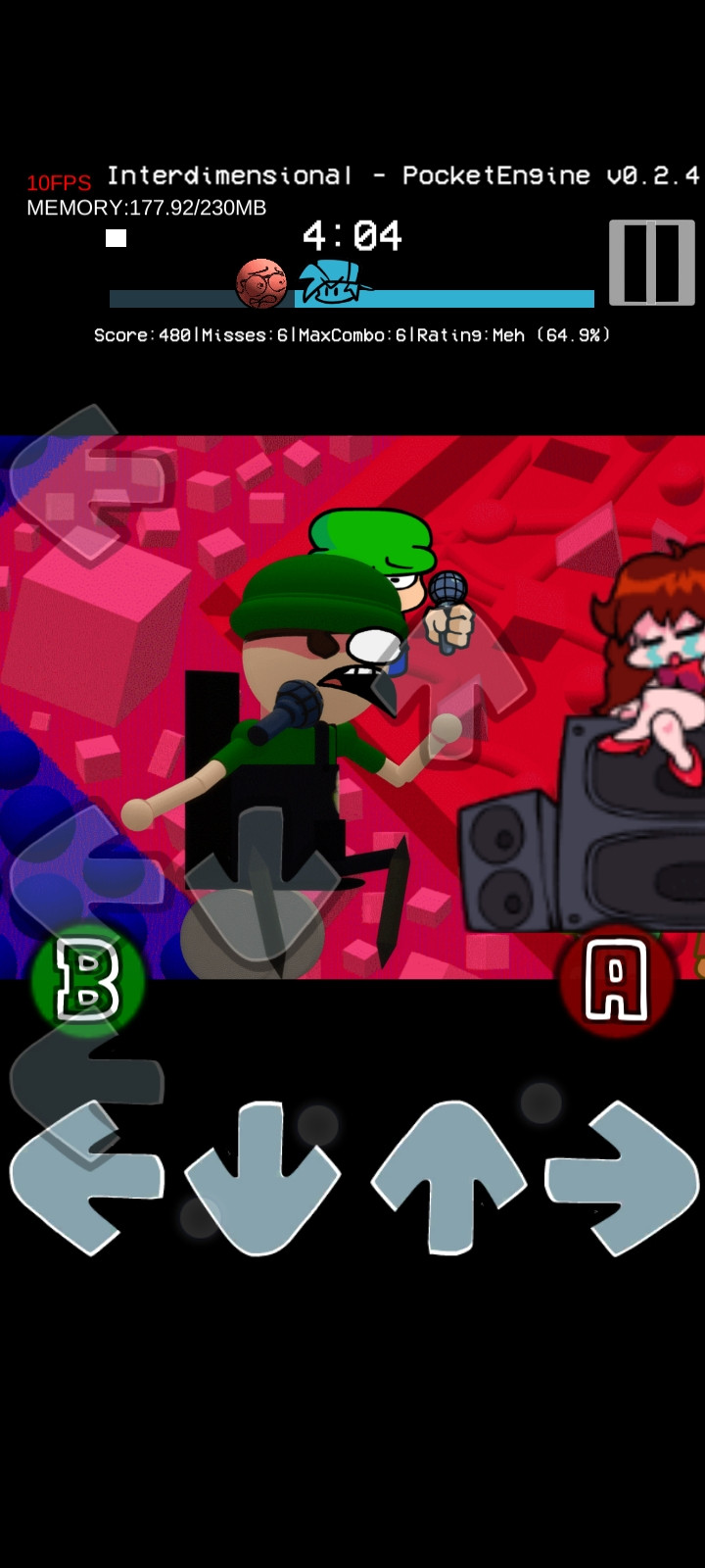 vs Dave and Bambi Pocket Engine Port [Friday Night Funkin'] [Mods]