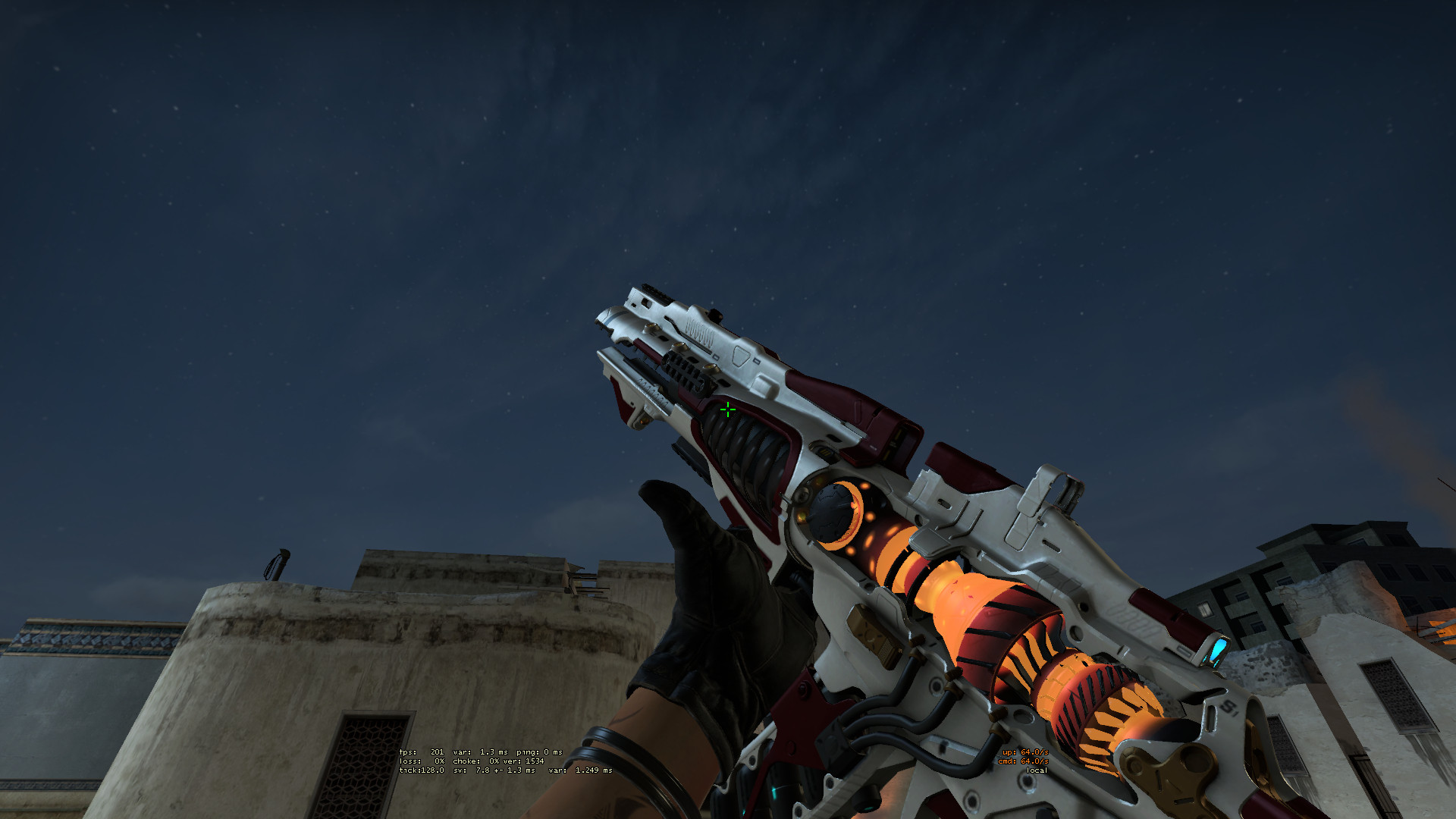 AK117 LAVA - Call of Duty Online - SG553 Mod for Counter-Strike: Global Offensive | CS:GO Mods