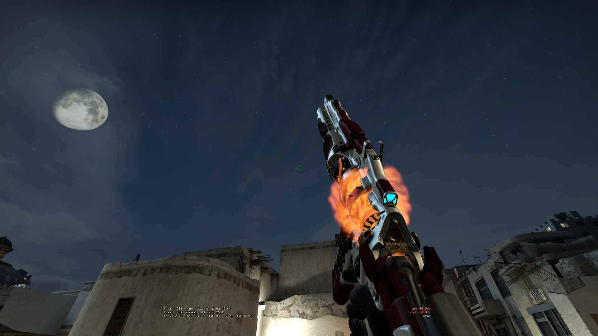 AK117 LAVA - Call of Duty Online - SG553 Mod for Counter-Strike: Global ...