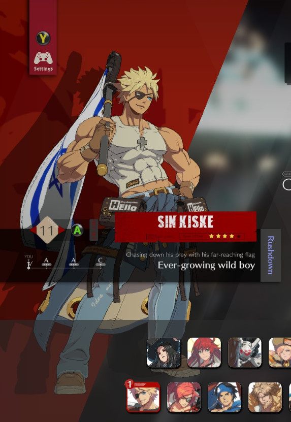 Israel flag for Sin Mod for GUILTY GEAR -STRIVE- | GGST Mods