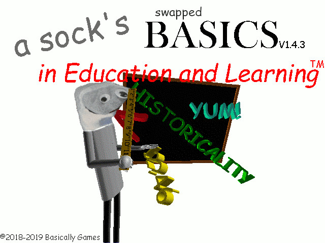 arts and crafters swapped basics Mod for Baldi's Basics | Baldi Mods