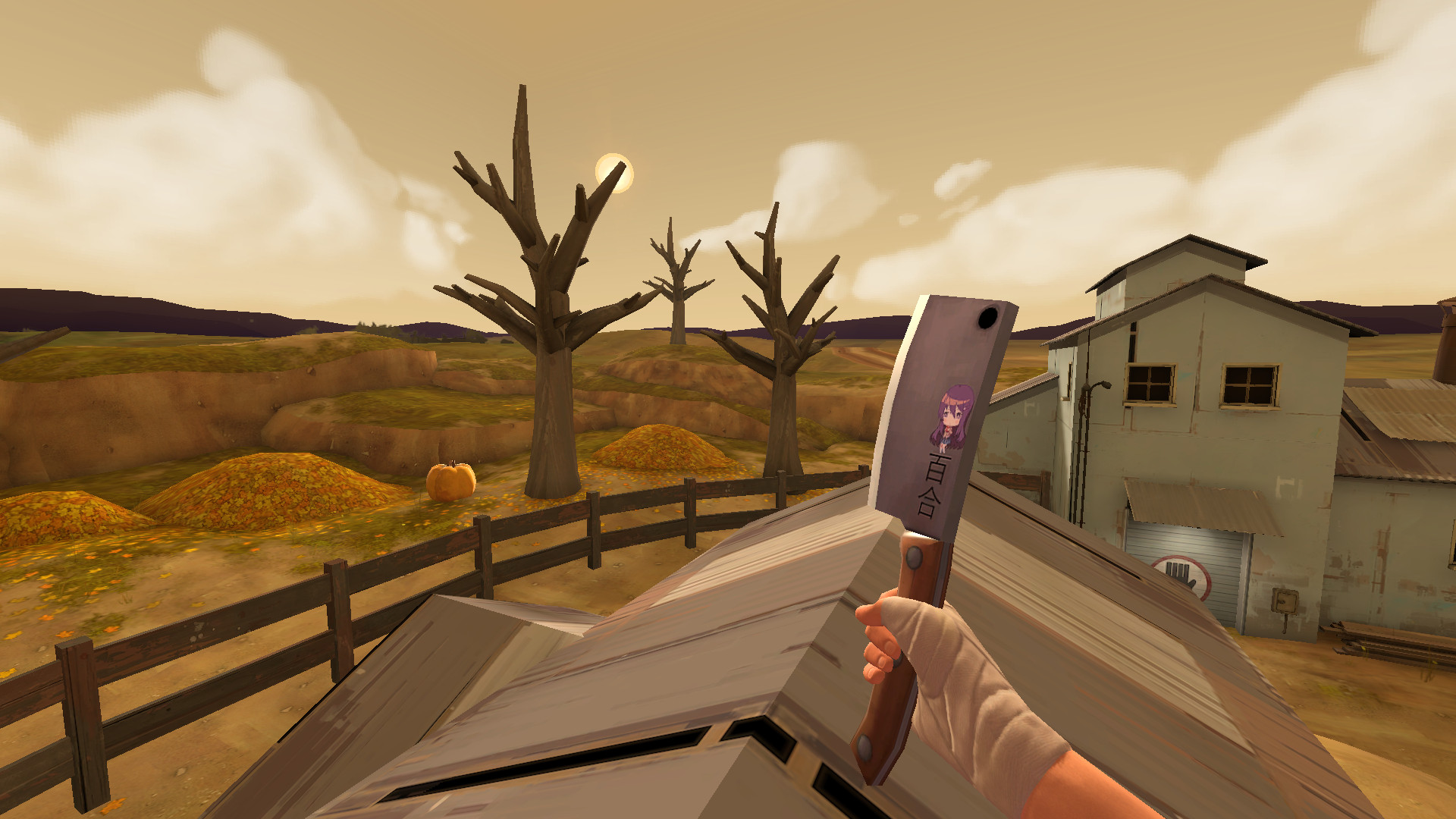 Yuri's Guillotine Mod for Team Fortress 2 | TF2 Mods