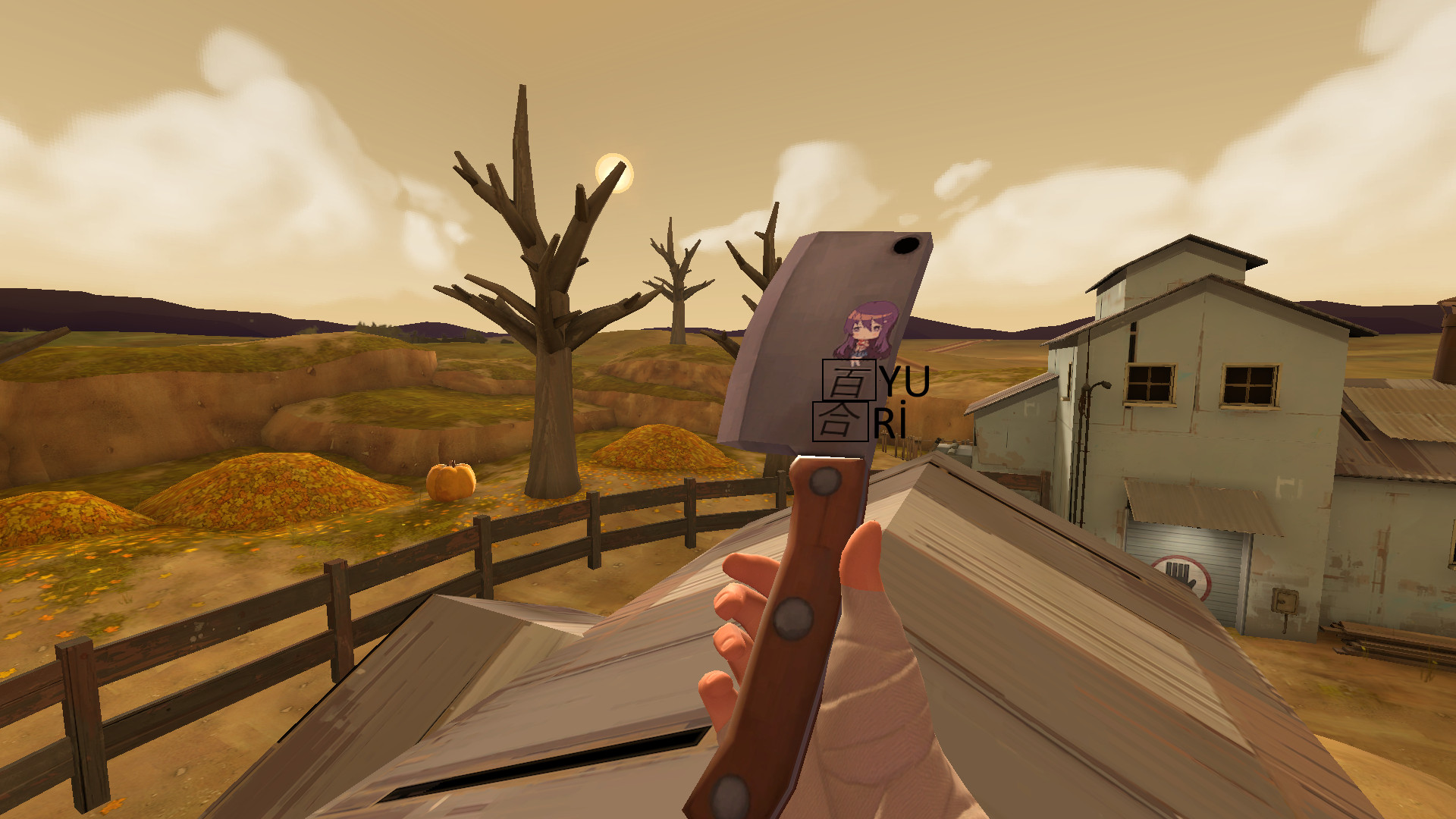 Yuri's Guillotine Mod for Team Fortress 2 | TF2 Mods