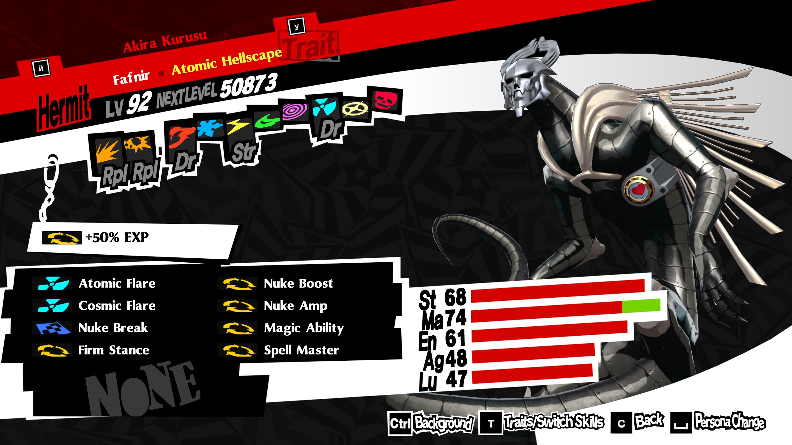 Buff Joker Save Files (NG++ and 100% completion) Mod for Persona 5 ...