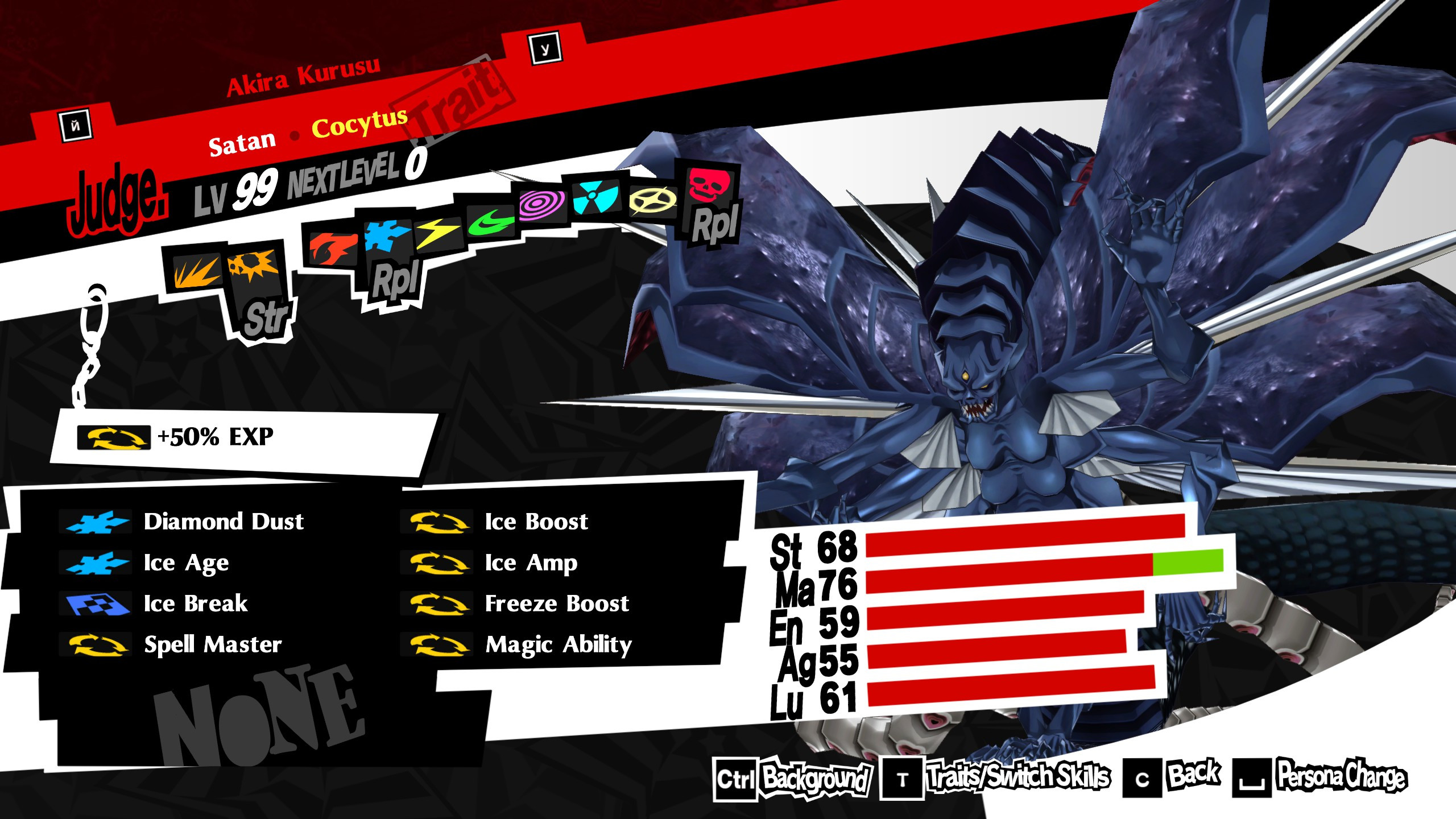 Buff Joker Save Files (NG++ and 100% completion) Mod for Persona 5 ...
