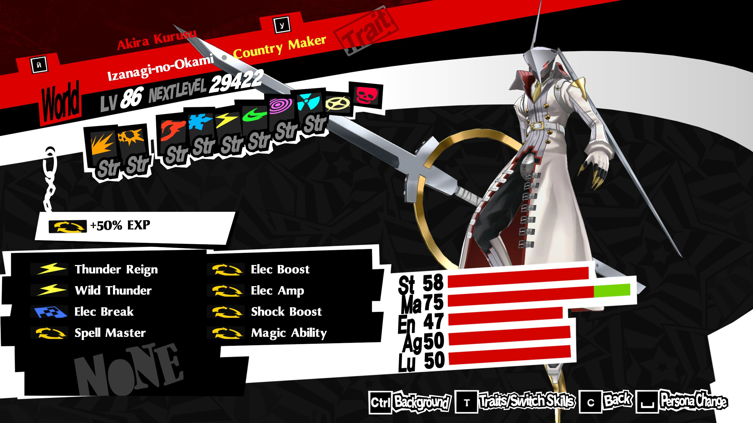 Buff Joker Save Files (NG++ and 100% completion) Mod for Persona 5 ...