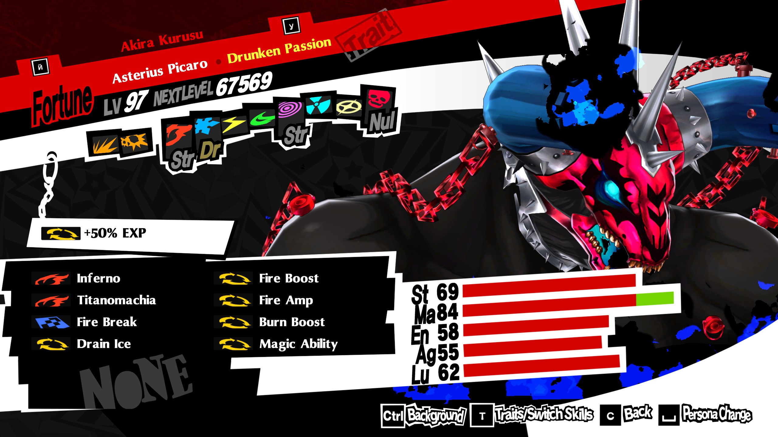 Buff Joker Save Files (NG++ and 100% completion) Mod for Persona 5 ...