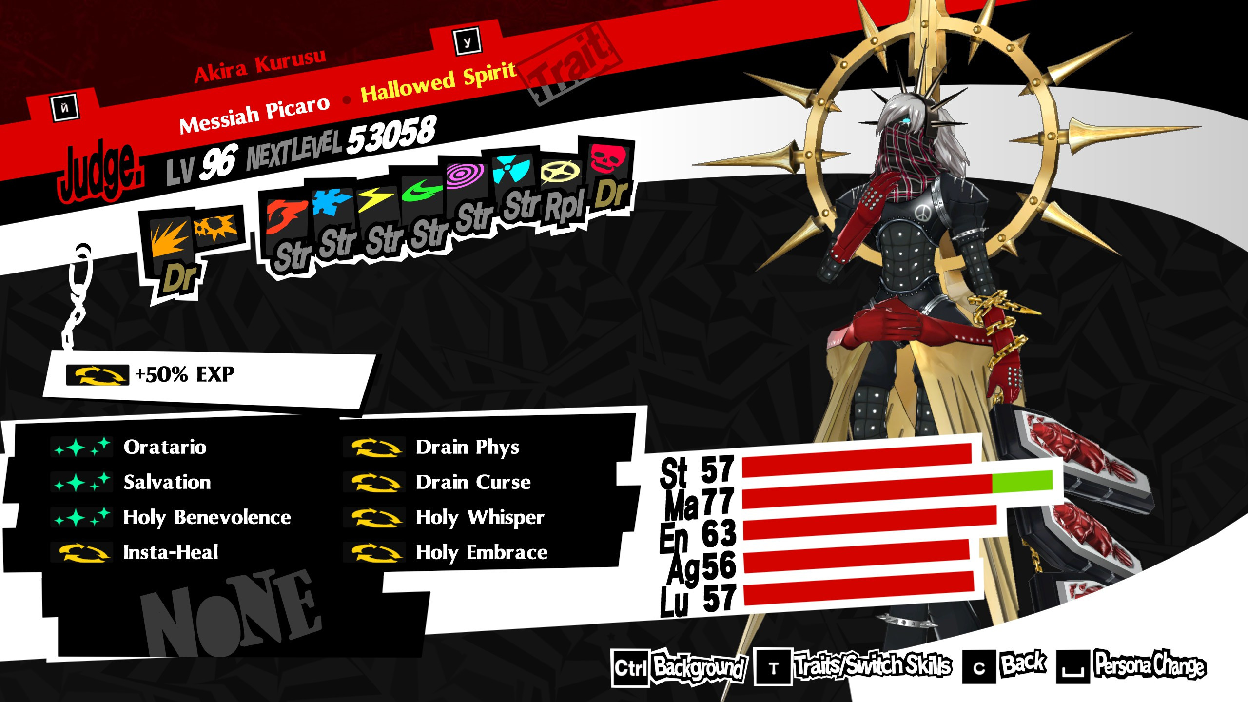 Buff Joker Save Files (NG++ and 100% completion) Mod for Persona 5 ...