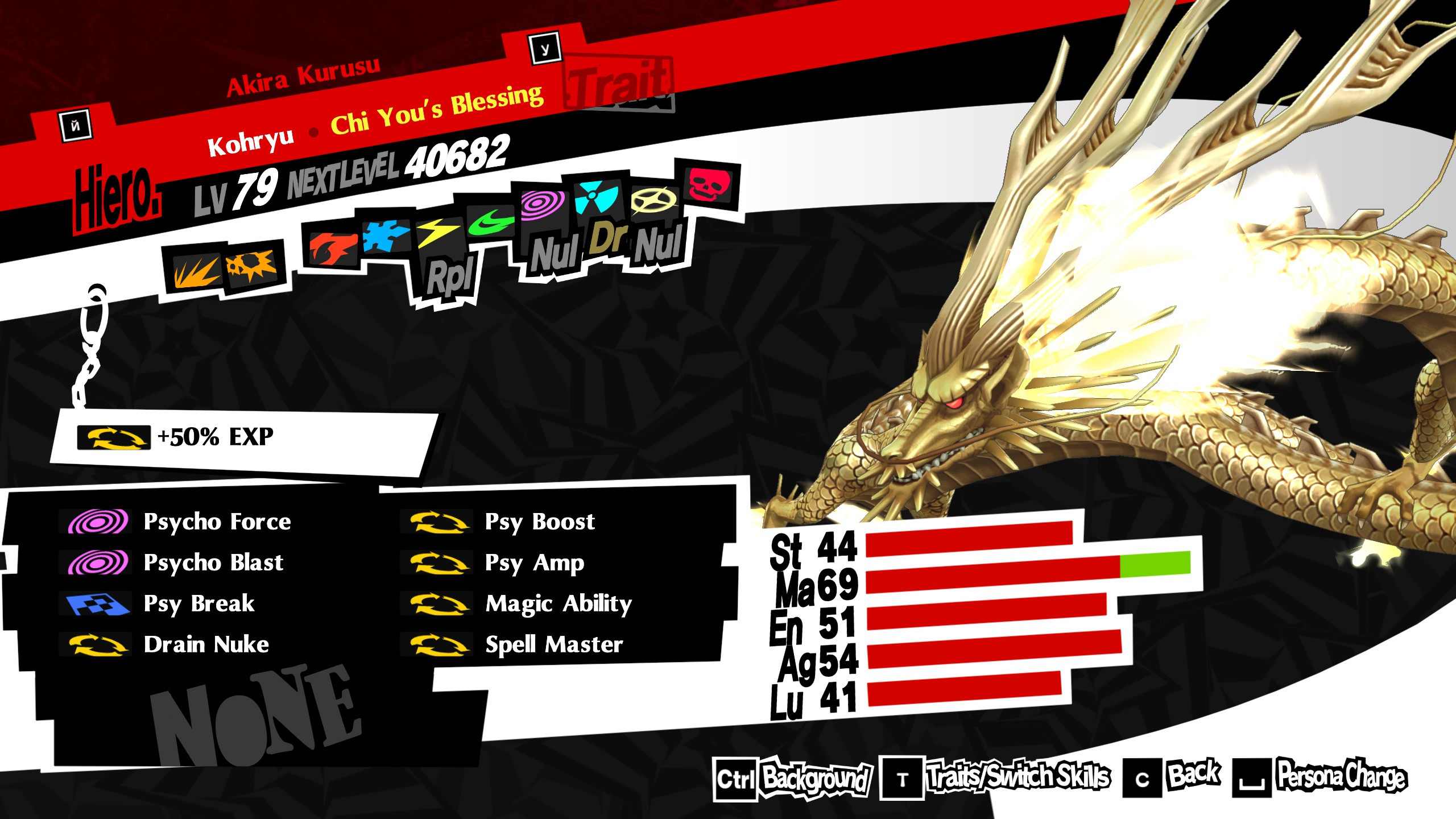 Buff Joker Save Files (NG++ and 100% completion) Mod for Persona 5 Royal (PC) | P5R (PC) Mods