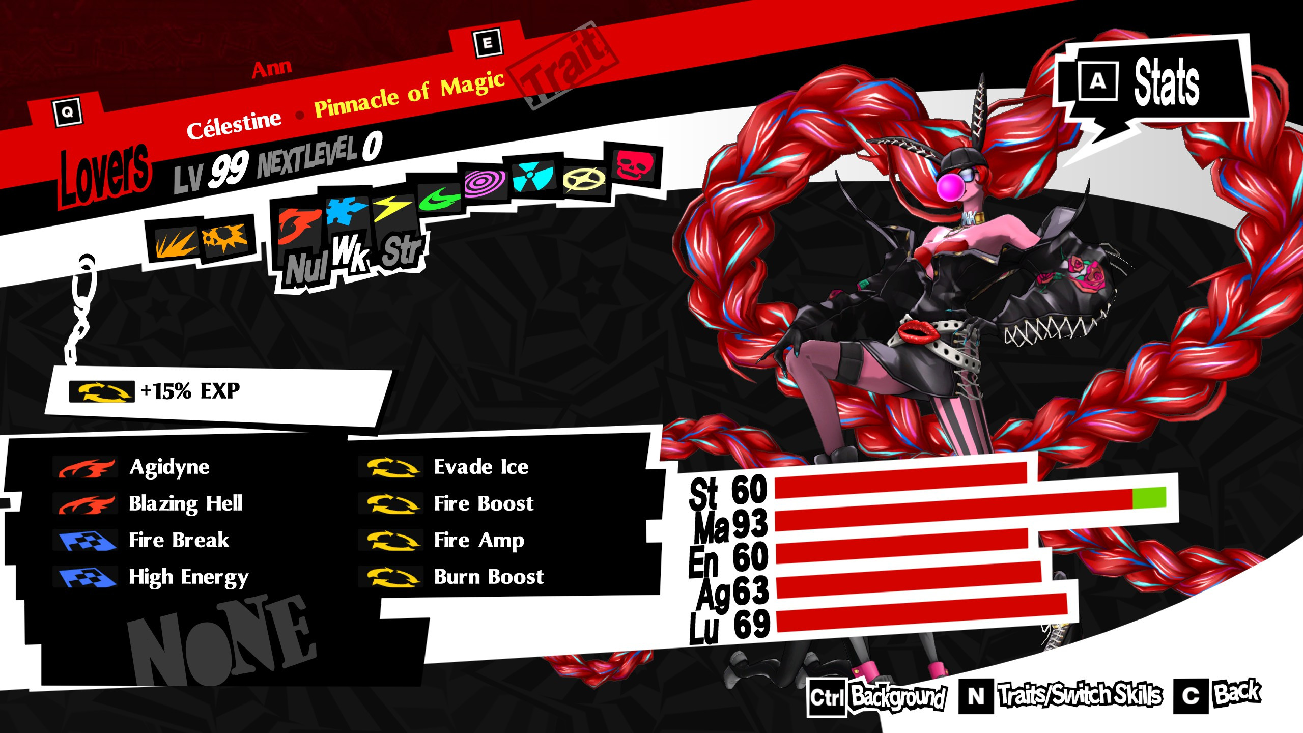 Buff Joker Save Files (NG++ and 100% completion) Mod for Persona 5 ...