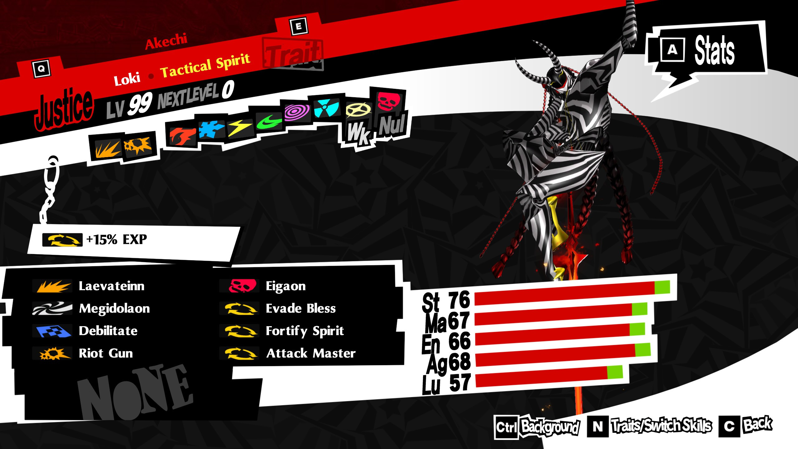 Buff Joker Save Files (NG++ and 100% completion) Mod for Persona 5 ...