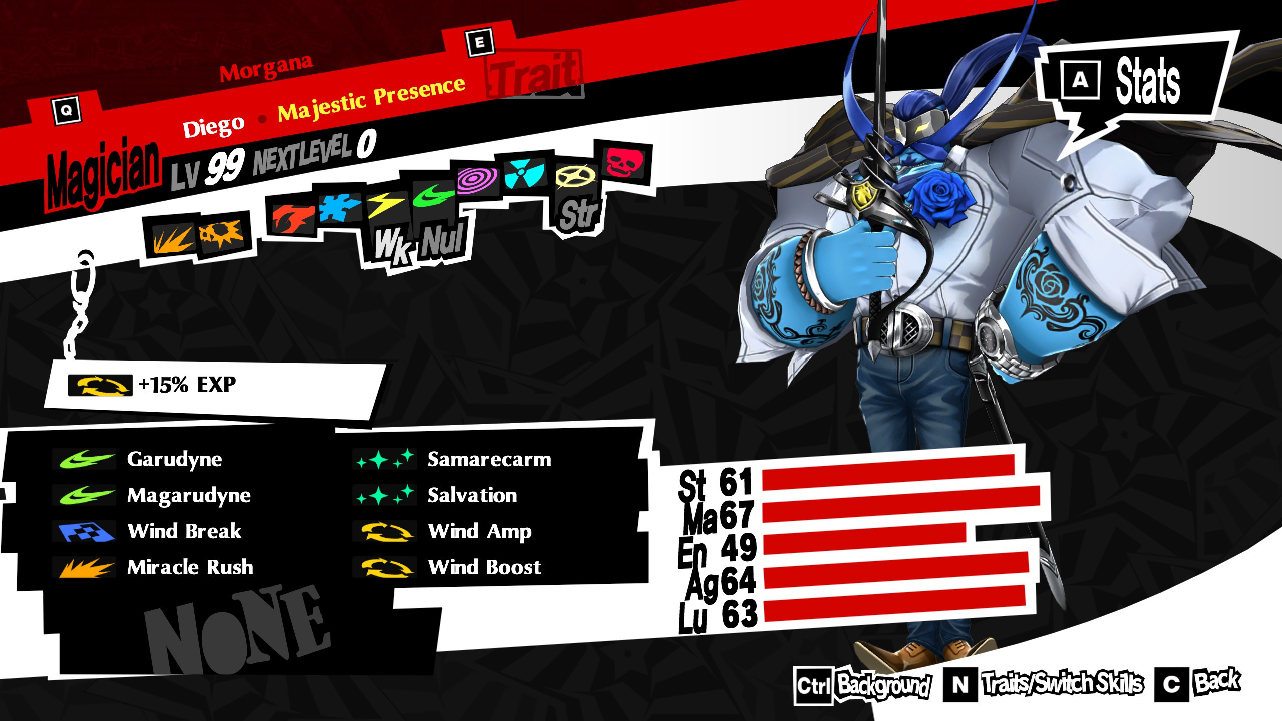 Buff Joker Save Files (NG++ and 100% completion) Mod for Persona 5 ...