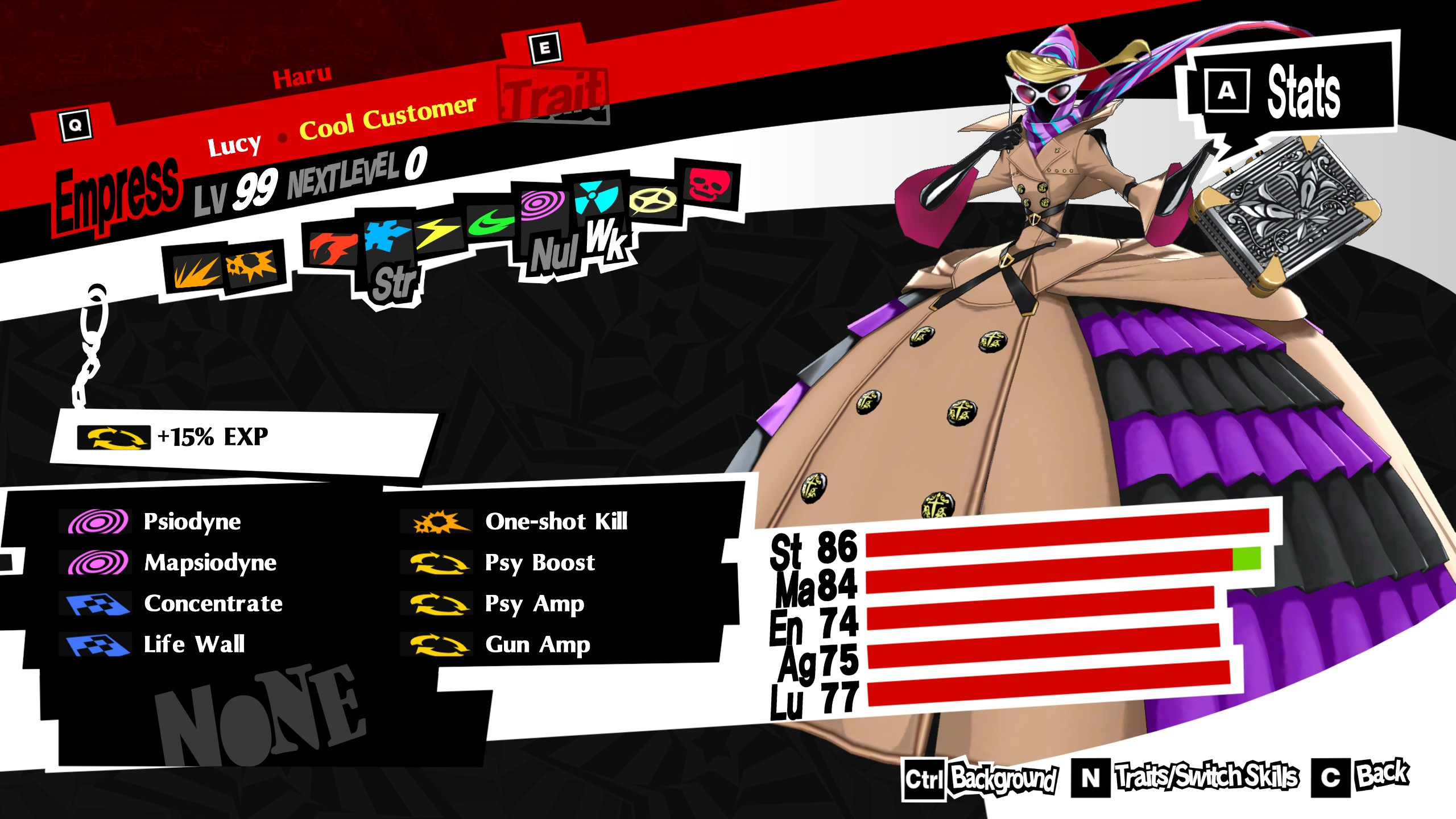 Buff Joker Save Files (NG++ and 100% completion) Mod for Persona 5 ...
