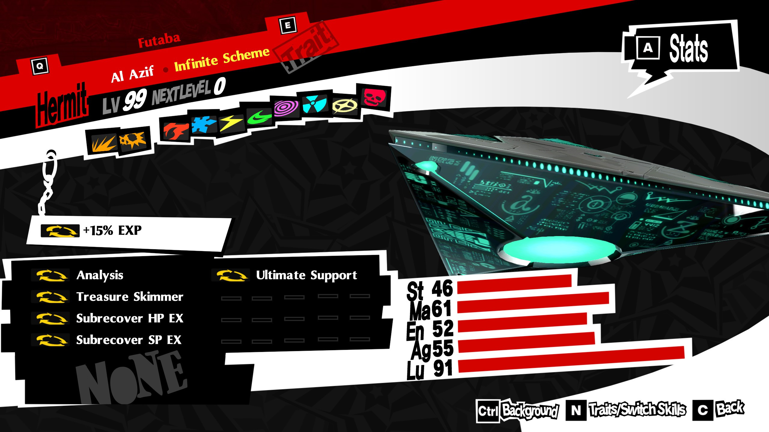 Buff Joker Save Files (NG++ and 100% completion) Mod for Persona 5 ...