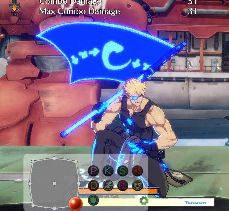 Rollbackia Flag for Sin Kiske Mod for GUILTY GEAR -STRIVE- | GGST Mods