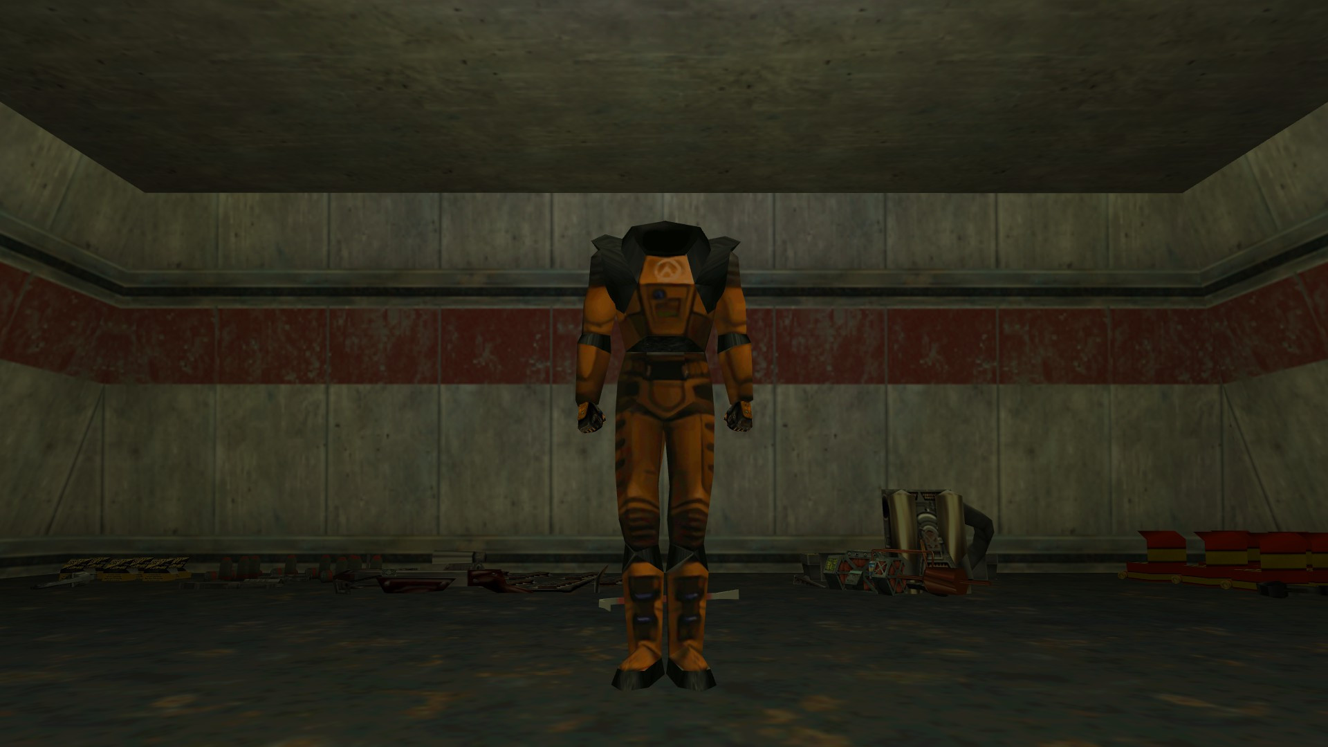 HEV Suit Remade [Half-Life] [Mods]