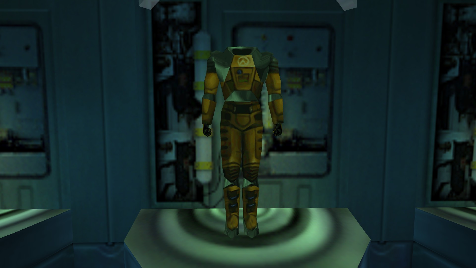 HEV Suit Remade [Half-Life] [Mods]
