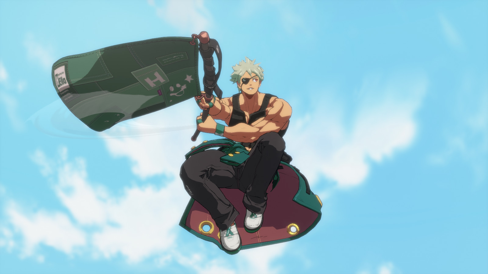 Sin Xrd Color 12 Mod for GUILTY GEAR -STRIVE- | GGST Mods