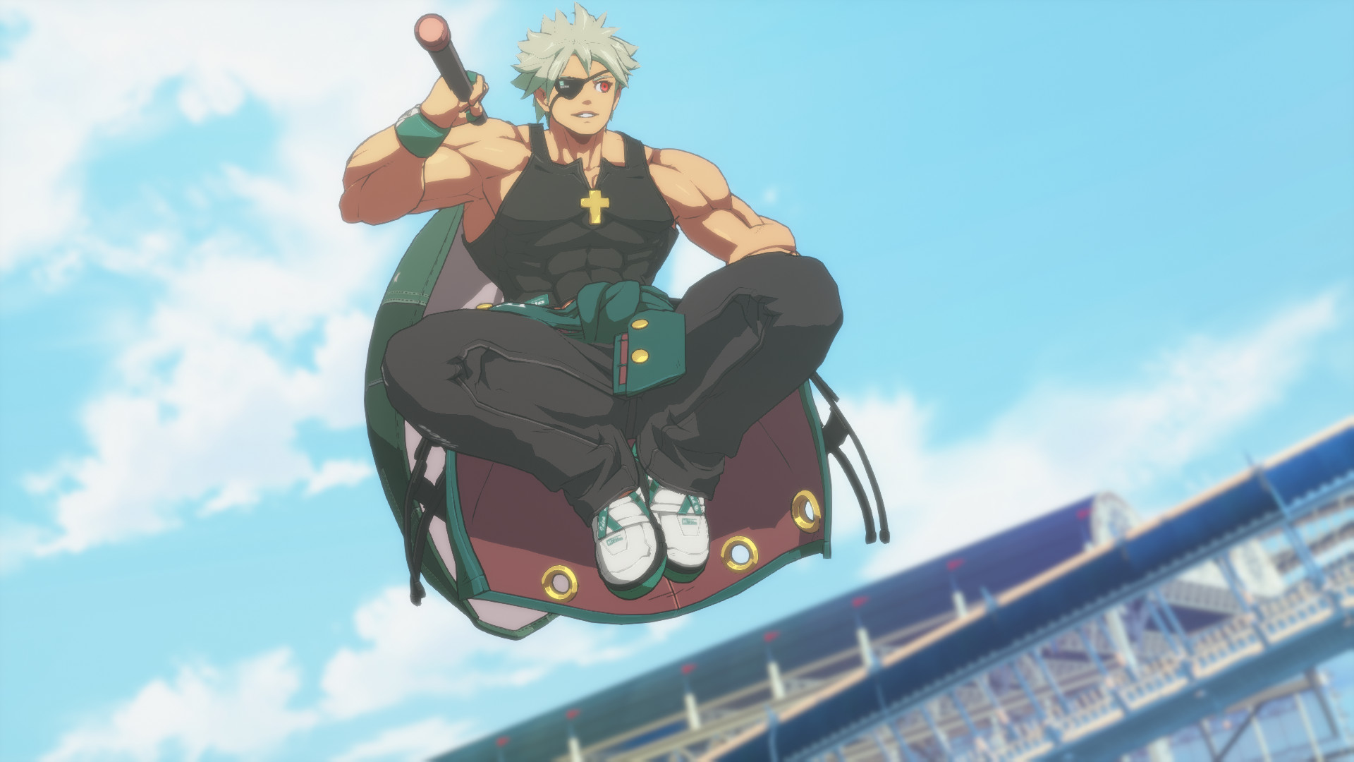 Sin Xrd Color 12 Mod for GUILTY GEAR -STRIVE- | GGST Mods