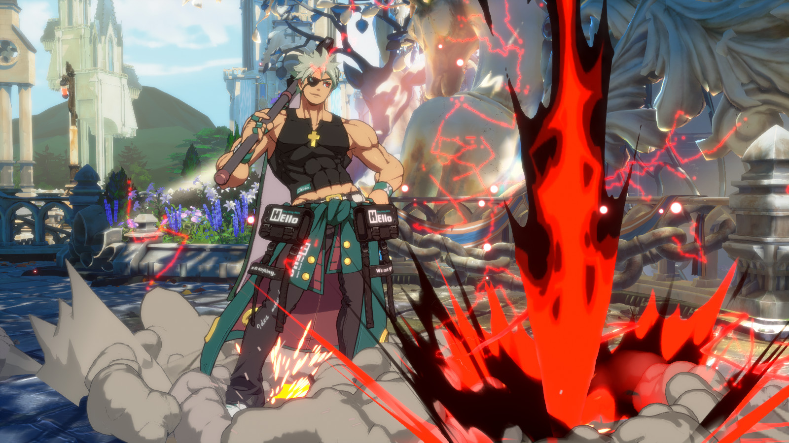 Sin Xrd Color 12 Mod for GUILTY GEAR -STRIVE- | GGST Mods