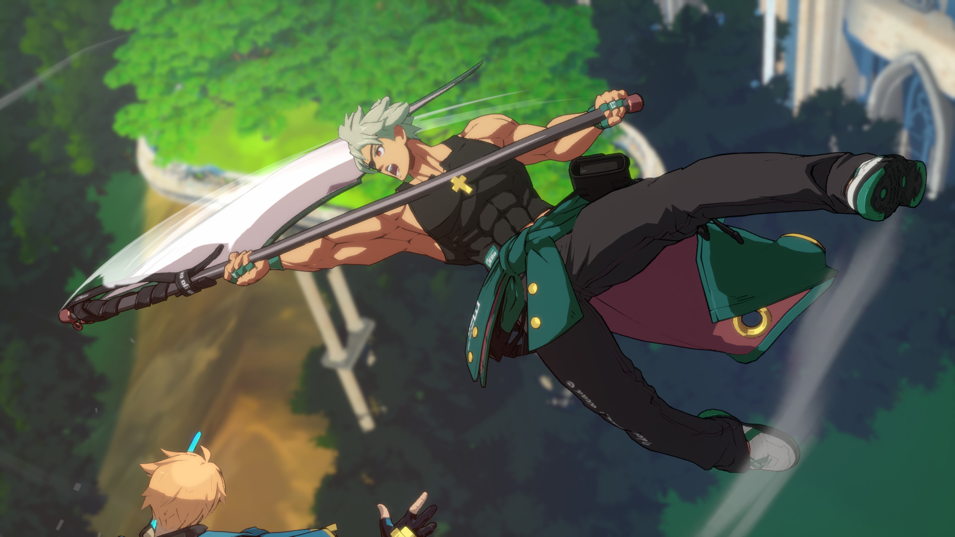 Sin Xrd Color 12 Mod for GUILTY GEAR -STRIVE- | GGST Mods